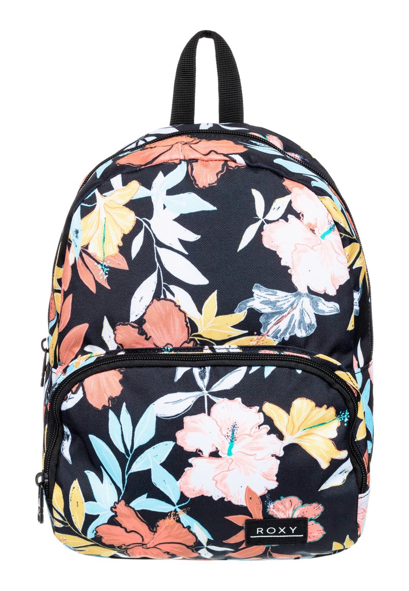 Roxy ALWAYS CORE PEQUEÑA - Rucksack - anthracite island vibes/mottled ...