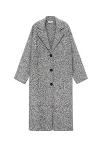Mango Klasický kabát - black/čierna - Zalando.sk