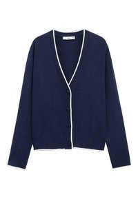 Mango PIPE - Cardigan - ciemnogranatowy/royal blue - Zalando