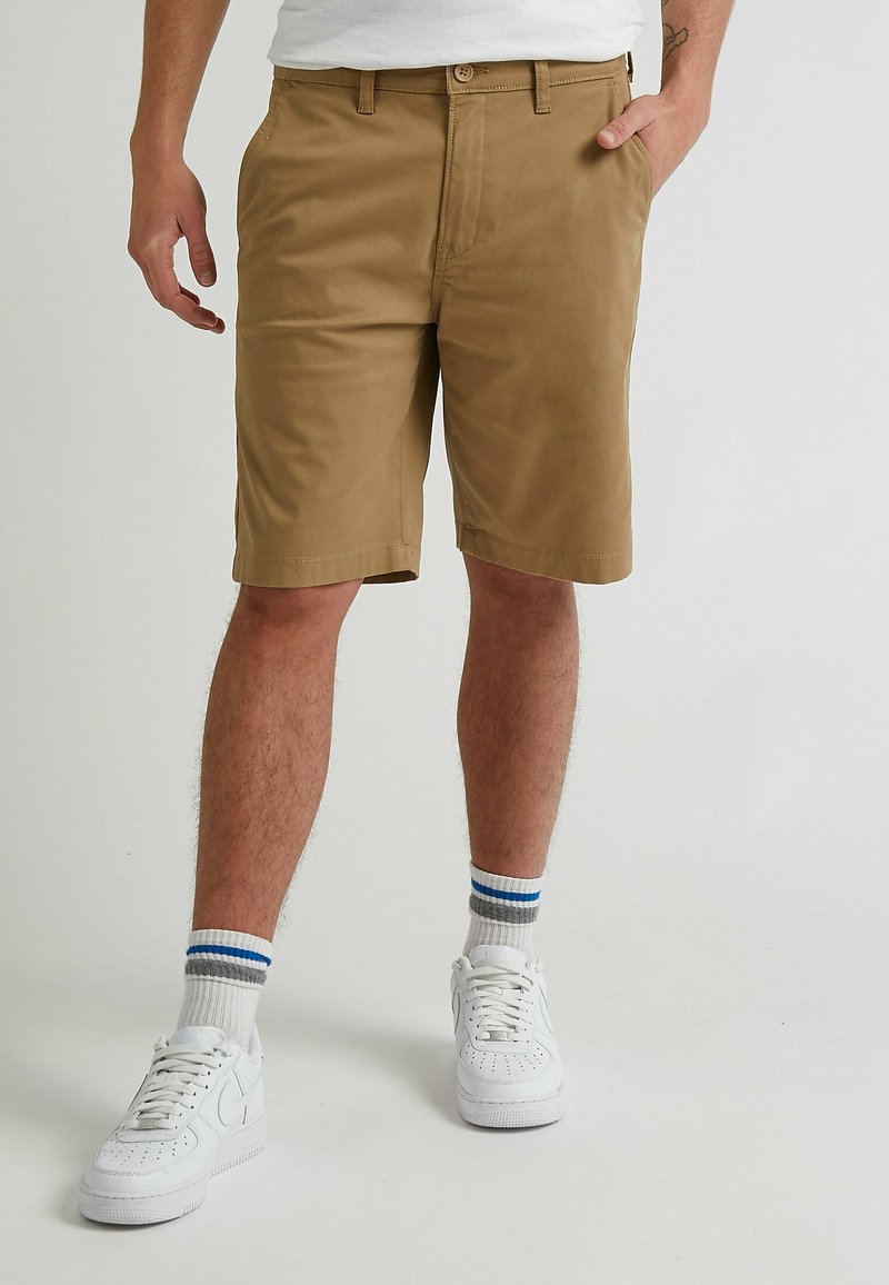 Lee LEESURES REGULAR - Shorts - clay/lichtbruin - Zalando.be