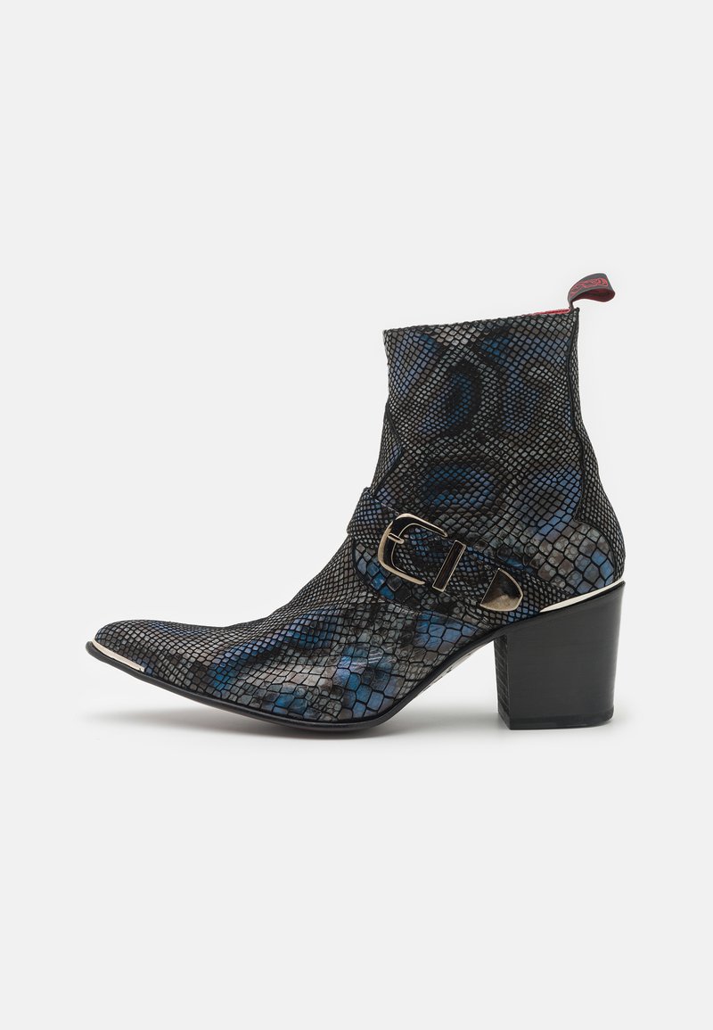 Jeffery West VANIAN HIGH HEEL - Kauboi/mootorratturi poolsaapad - creek ...