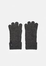 Guess GLOVES UNISEX - Fingerhandschuh - dark grey/dunkelgrau - Zalando.ch