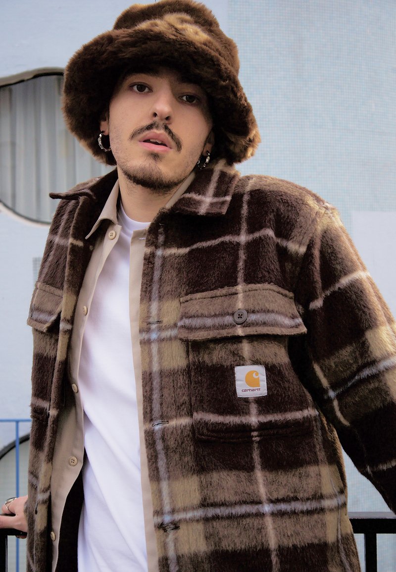 Carhartt WIP MANNING - Summer jacket - dark umber/brown - Zalando