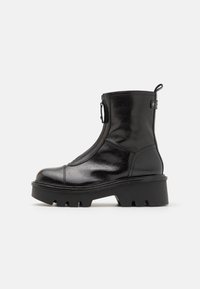Sam Edelman COOPER - Platform ankle boots - black - Zalando