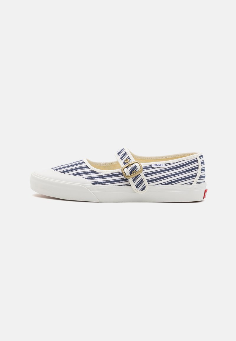 Vans MARY JANE - Ankle strap ballet pumps - french riviera/egret/off ...