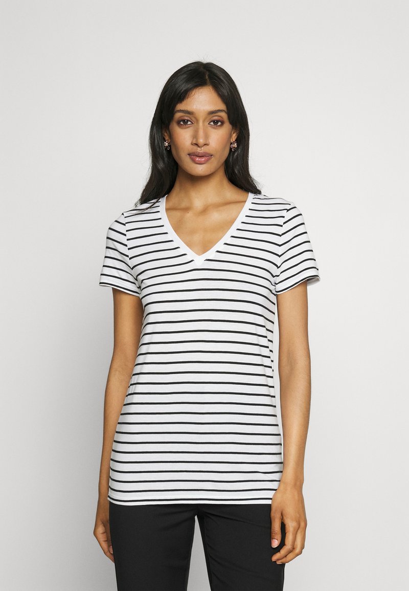 GAP T-Shirt print - black/white/schwarz - Zalando.ch