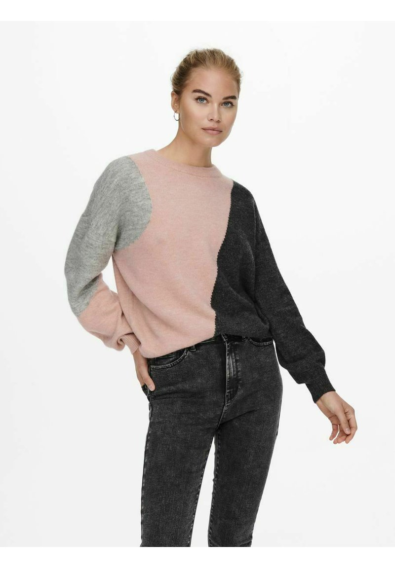 ONLY Pullover - rose smoke/rose clair - ZALANDO.FR
