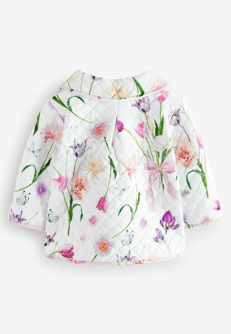 Baker by Ted Baker REGULAR FIT - FLORAL QUILTED - Jas - white/wit ...