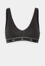 Lacoste Top - black/negro - Zalando.es