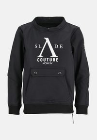 Slade COLORADO SNOW - Luvtröja - black white/svart - Zalando.se
