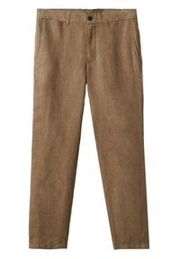 Mango OYSTER - Chinos - brown - Zalando.ie