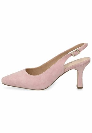 Caprice Pumps - candy suede/rosa - Zalando.de