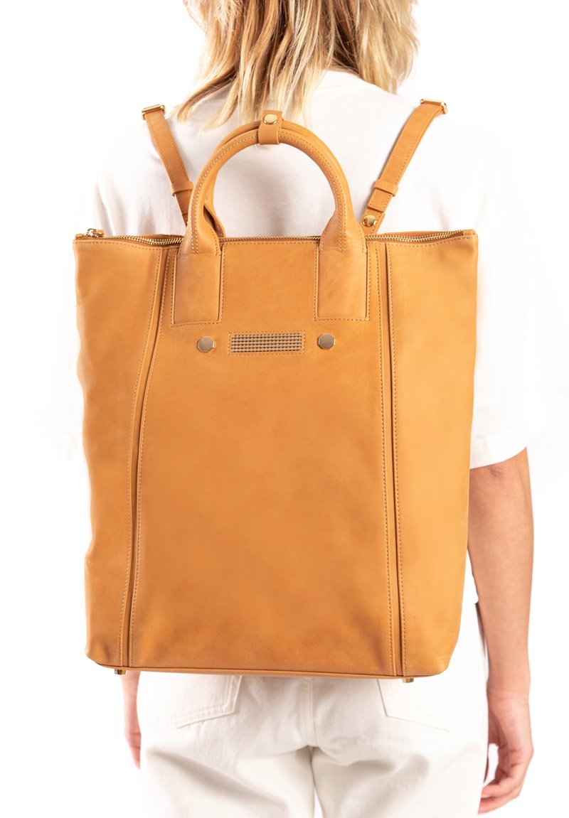 CLIO GOLDBRENNER PEGASUS CLASSIC - Backpack - camel - Zalando.be