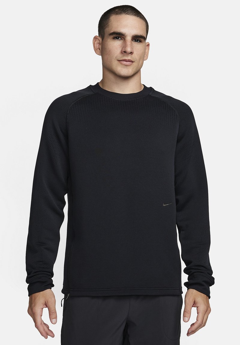 Nike Performance THERMA-FIT - Pullover - black/noir - ZALANDO.BE