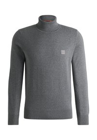 BOSS AKIRO - Jumper - light pastel grey/grey - Zalando.co.uk
