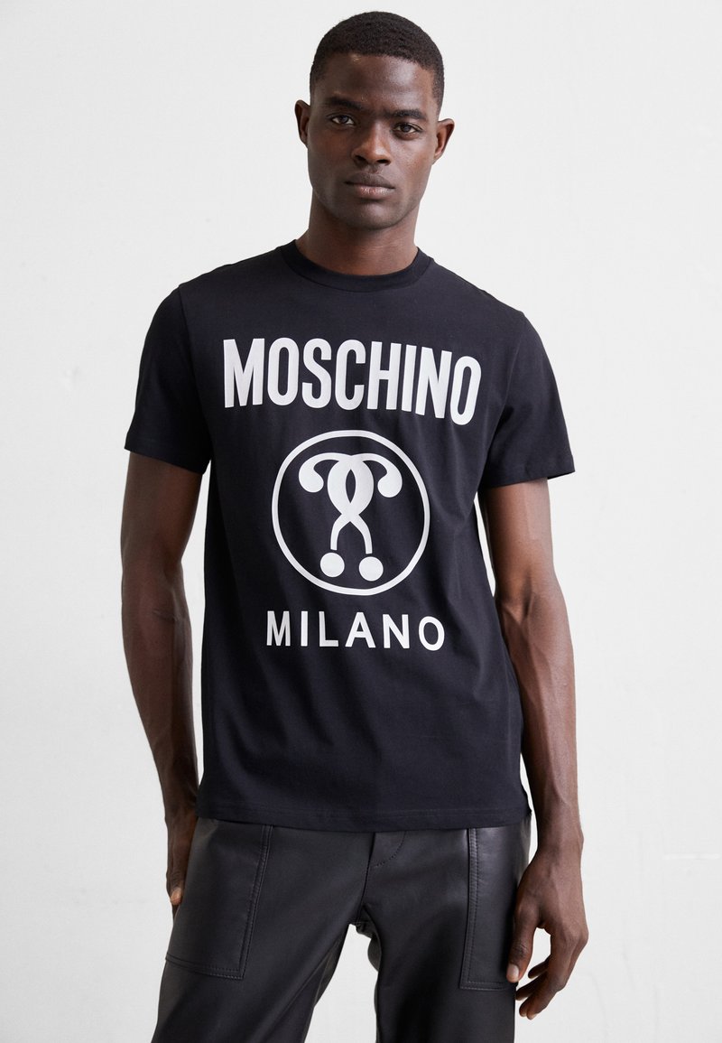 MOSCHINO T-Shirt print - black/schwarz - Zalando.de