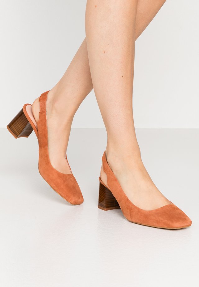 Orange Pumps online entdecken | Es geht hoch hinaus bei ZALANDO