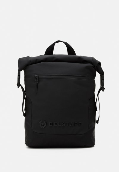 Coach BECK ROLL TOP BACKPACK IN PEBBLE UNISEX - Tagesrucksack - black ...