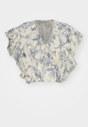 maje RUDMI - Cocktailkleid/festliches Kleid - bleu/blau - Zalando.at