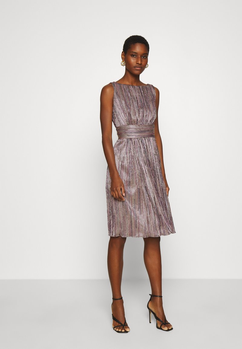 Swing DRESS - Cocktail dress / Party dress - multi/light pink - Zalando.ie