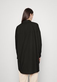 DRYKORN MIDINIA - Hemdbluse - black/schwarz - Zalando.ch