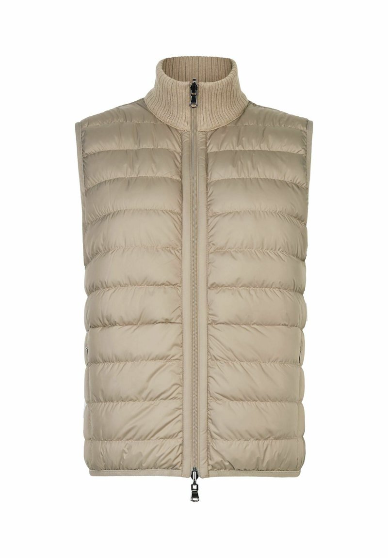Falconeri Waistcoat - natural/sand - Zalando