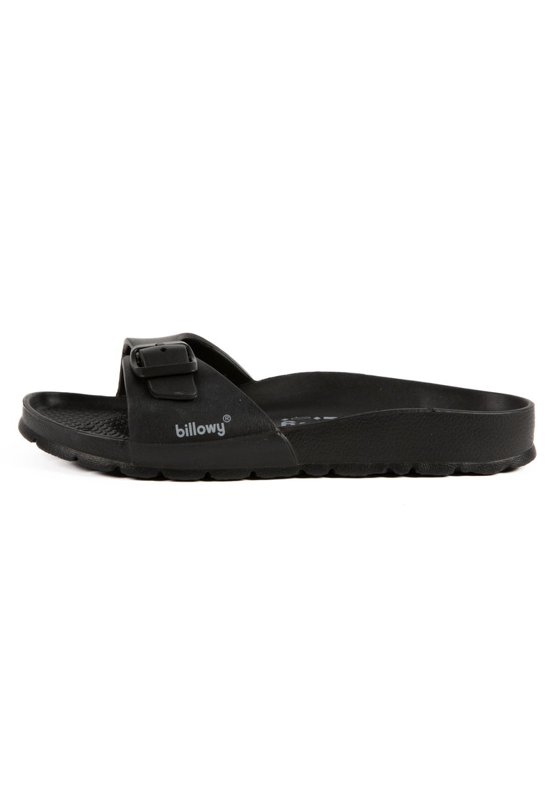 Billowy Sandales de bain - black/noir - ZALANDO.FR
