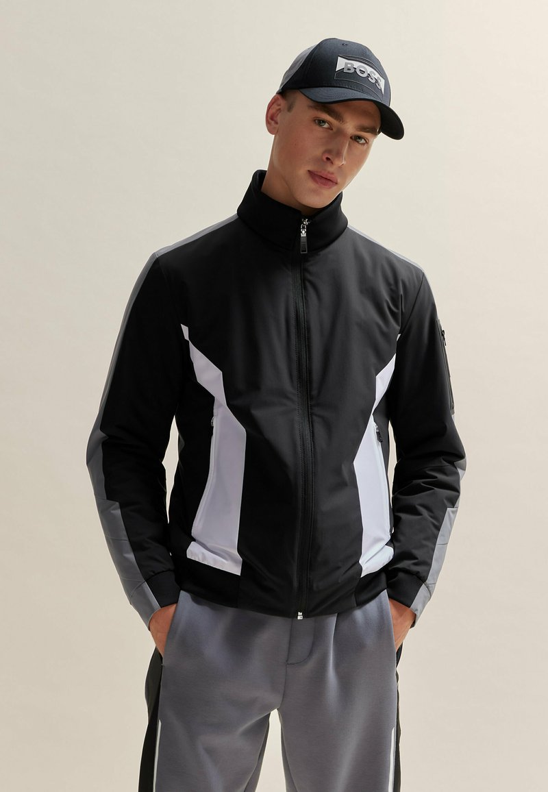 BOSS DEEP CUTS - Caps - black one/sort - Zalando.dk