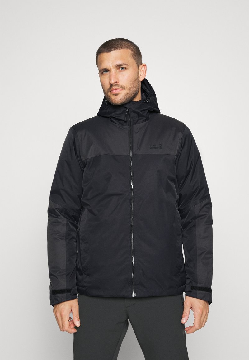 Jack Wolfskin JASPER - Winter jacket - black - Zalando
