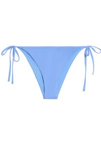 OYSHO MEDIUM COVERAGE - Bas de bikini - mottled light blue/bleu clair ...
