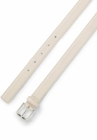 BOSS NAVYA - Bälte - natural two/vit - Zalando.se