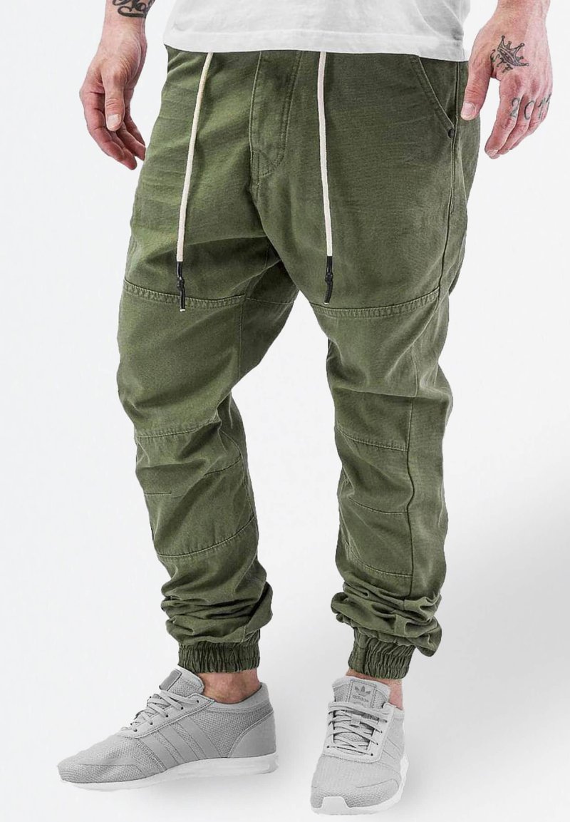 Just Rhyse Cargohose - olive/oliv - Zalando.ch