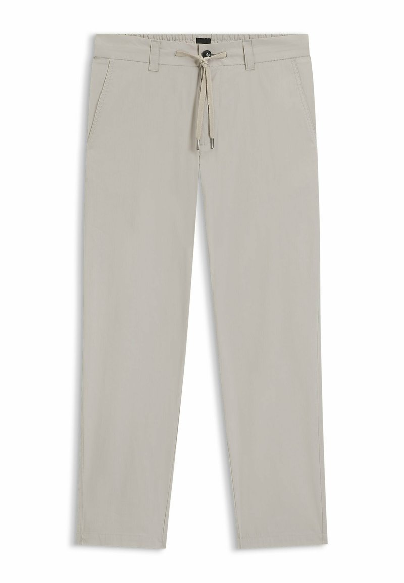 BOSS TAPERED - Pantalones - open grey ten/beige - Zalando.es