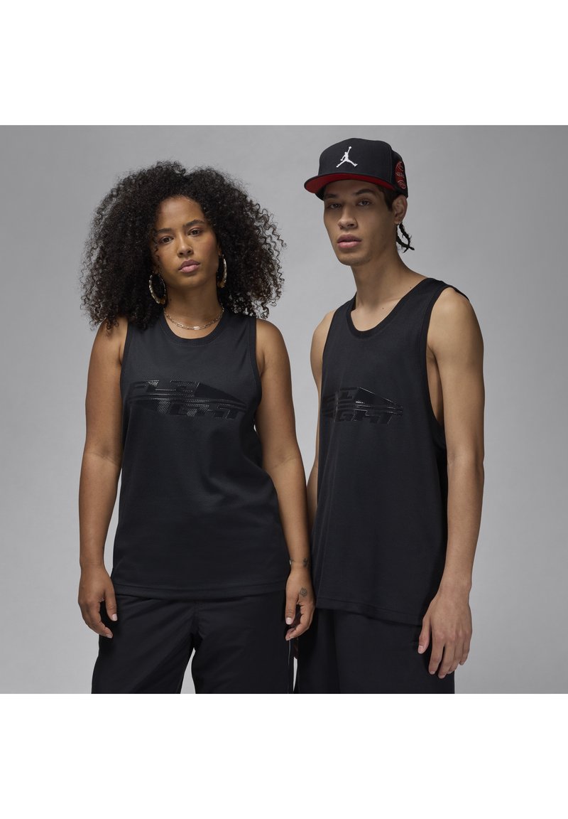 Jordan Top - black sail/black - Zalando