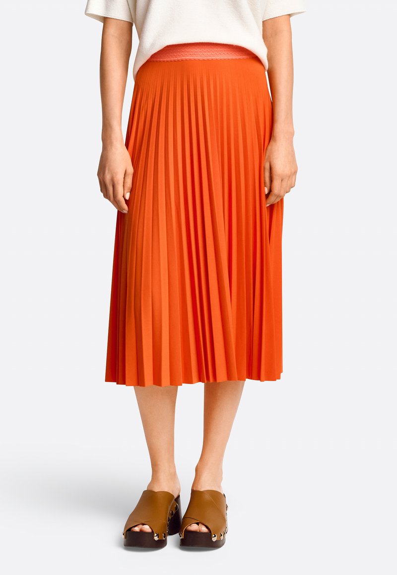 Rich & Royal MIT STRETCHANTEIL - A-snit nederdel - cherry tomato/lyserød - Zalando.dk