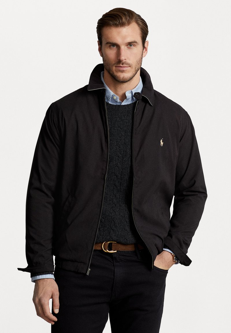Polo Ralph Lauren Big & Tall BI SWING JACKET - Summer jacket - black ...