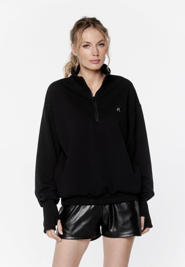 PILAWSKI - Bluza/czarny - Zalando.pl