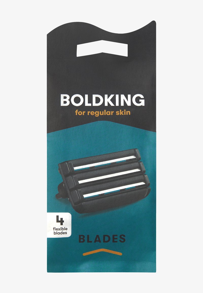 Boldking REFILL BLADES REGULAR SKIN - Rasoir - black/noir - ZALANDO.FR