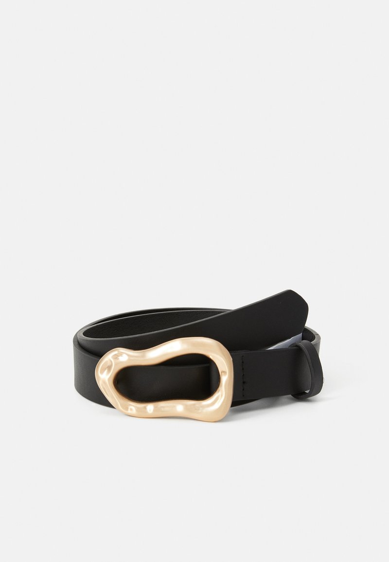 Vero Moda VMELLY COATED BELT - Belt - black - Zalando