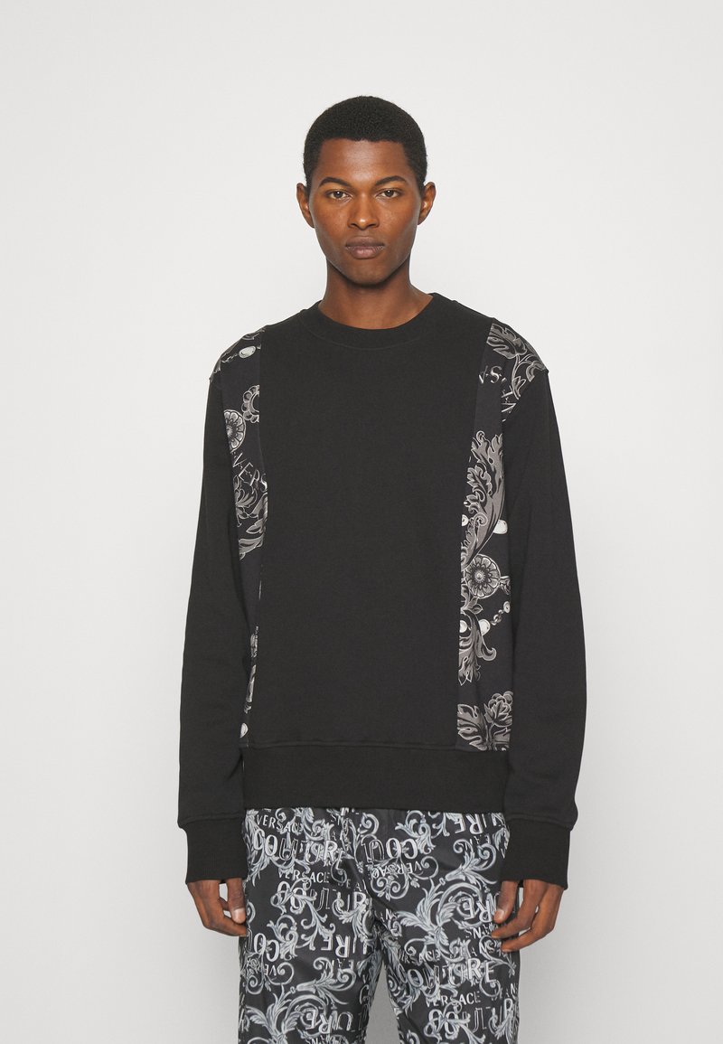 Versace Jeans Couture CHAIN - Sweatshirt - black/svart - Zalando.no