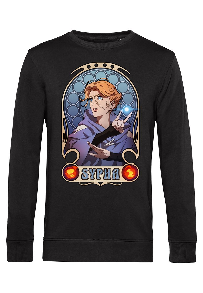 Henry Tiger CASTLEVANIA SYPHA NOUVEAU - Sweater - black/zwart - Zalando.be