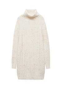 Mango TRENZI - Vestido de punto - off-white/crema - Zalando.es
