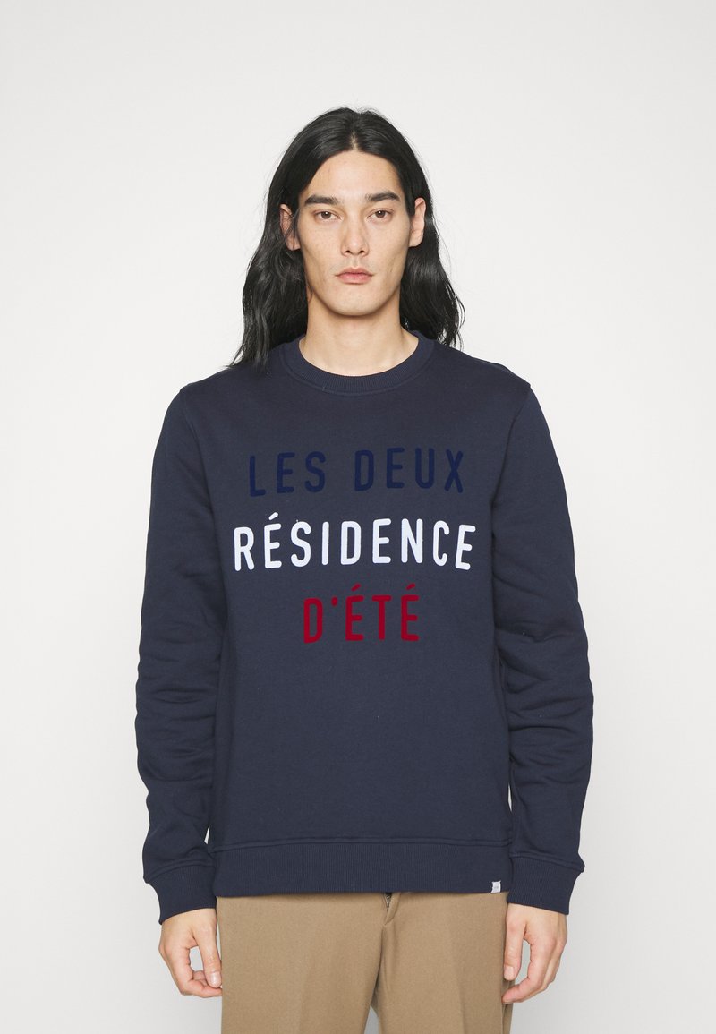 Les Deux RÉSIDENCE - Sweatshirt - dark navy/dunkelblau - Zalando.ch
