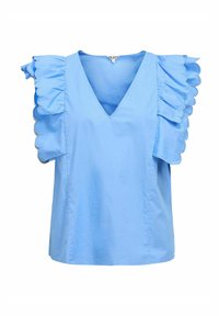 Object OBJHOPE - Blouse - cornflower blue/blauw - Zalando.nl