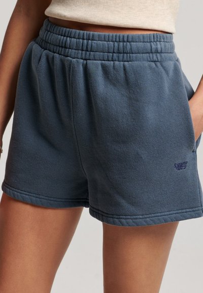 Urban Classics STONE WASHED - Shorts - black/schwarz - Zalando.ch