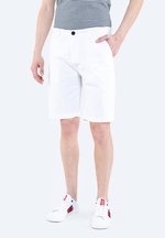 Big Star ROSS - Short en jean - weiß/blanc - ZALANDO.BE