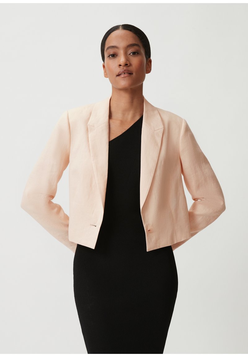 comma IM BOXY-STYLE - Blazer - beige - Zalando.de