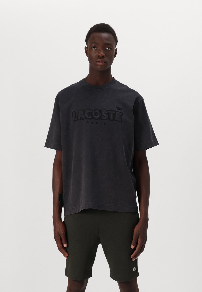Lacoste T-Shirt basic - black/schwarz - Zalando.ch
