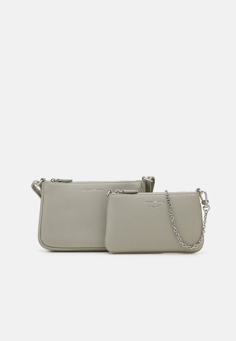 Emporio Armani MINI BAG SET - Handbag - mercurio/geraneo/grey - Zalando