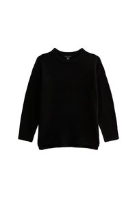 New Look SIDE SLIT - Sweat polaire - black/noir - ZALANDO.FR